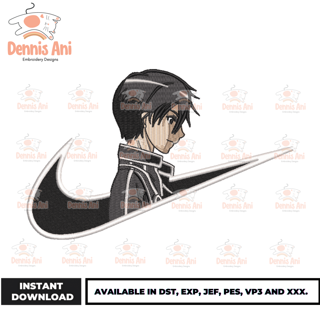 Anime Nike Logo, Anime Embroidery, Nike Anime, Nike Logo Ani | Inspire ...