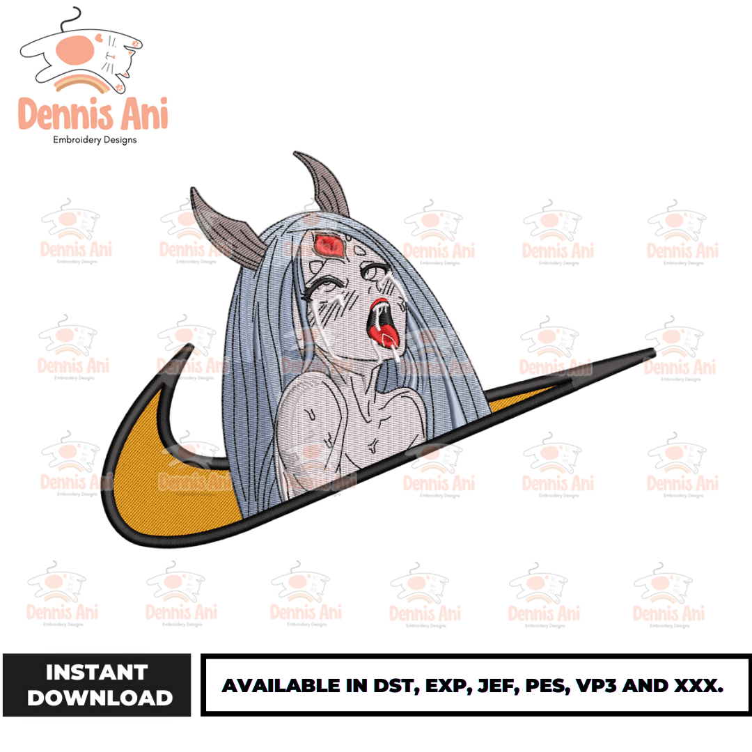 Anime Nike Logo, Anime Embroidery, Nike Anime, Nike Logo Ani | Inspire ...