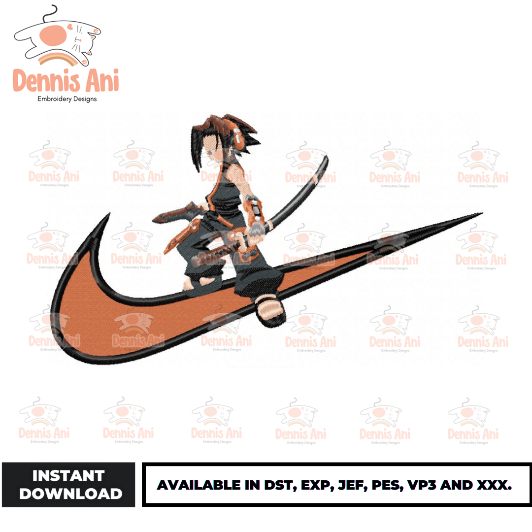 Anime Nike Logo, Anime Embroidery, Nike Anime, Nike Logo Ani - Inspire ...