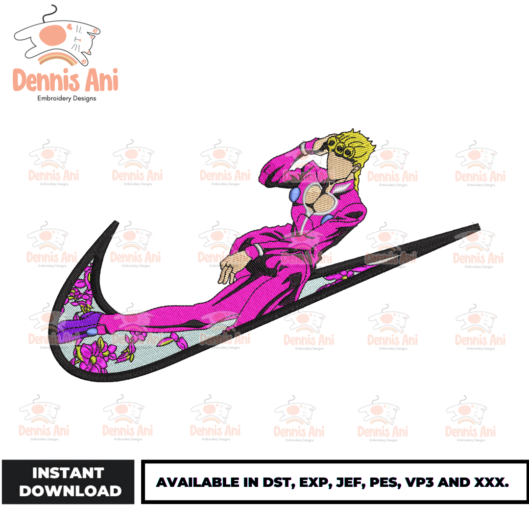 Anime Nike Logo, Anime Embroidery, Nike Anime, Nike Logo Ani | Inspire ...