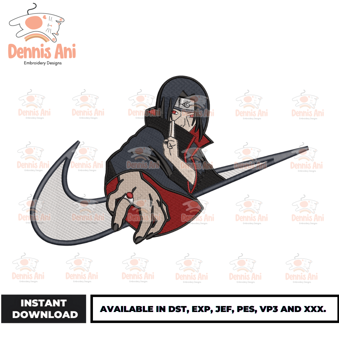 Anime Nike Logo, Anime Embroidery, Nike Anime, Nike Logo Ani | Inspire ...