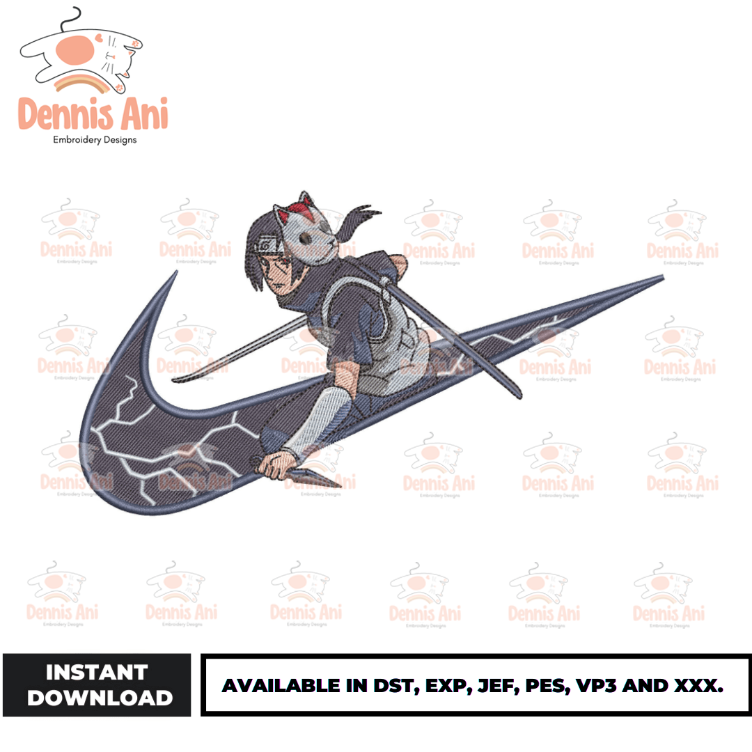 Anime Nike Logo, Anime Embroidery, Nike Anime, Nike Logo Ani | Inspire ...