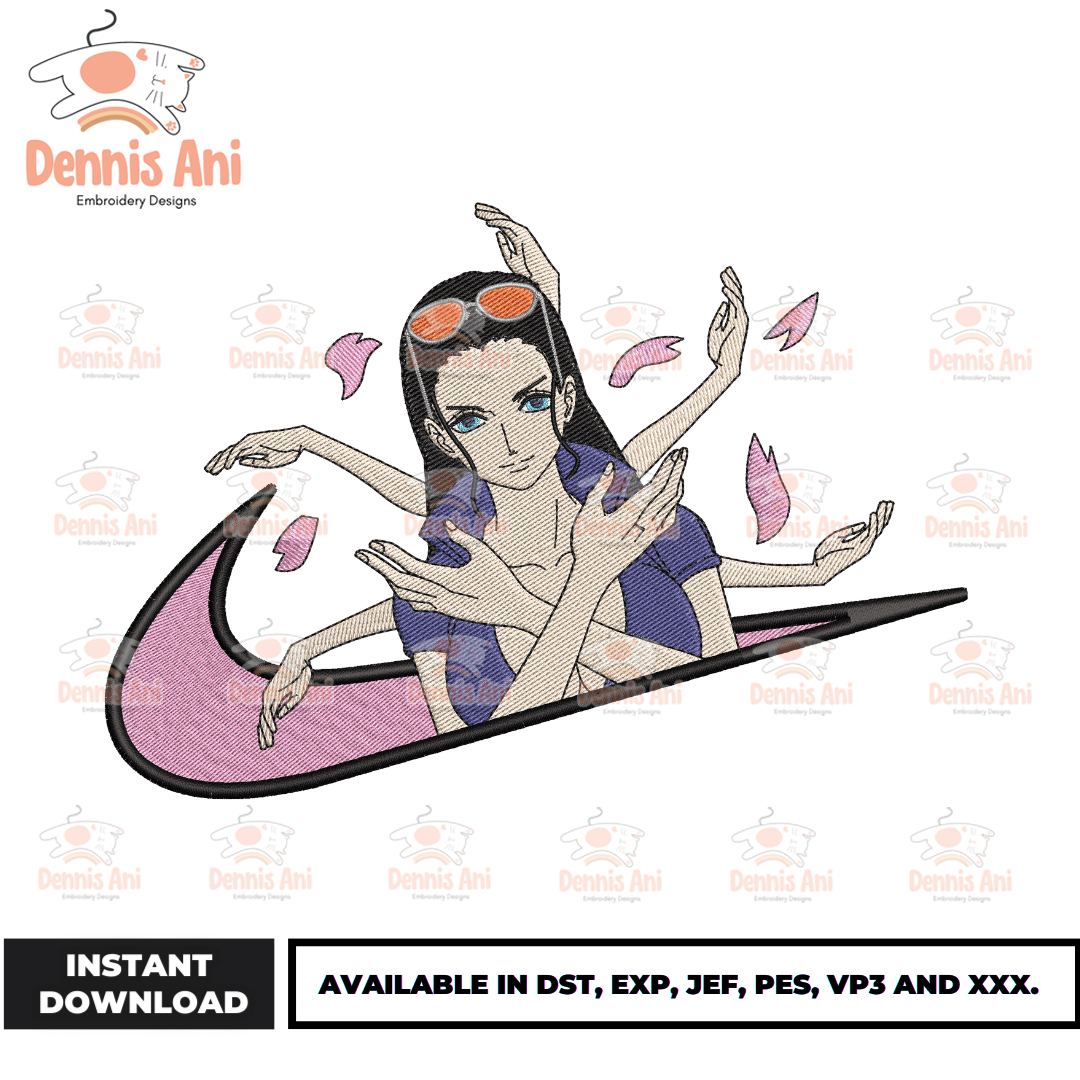 Anime Nike Logo, Anime Embroidery, Nike Anime, Nike Logo Ani | Inspire ...