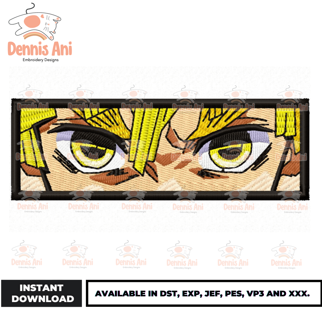 New Zenitsu Design , Demon Slayer , Anime Nike Logo, Anime E - Inspire ...