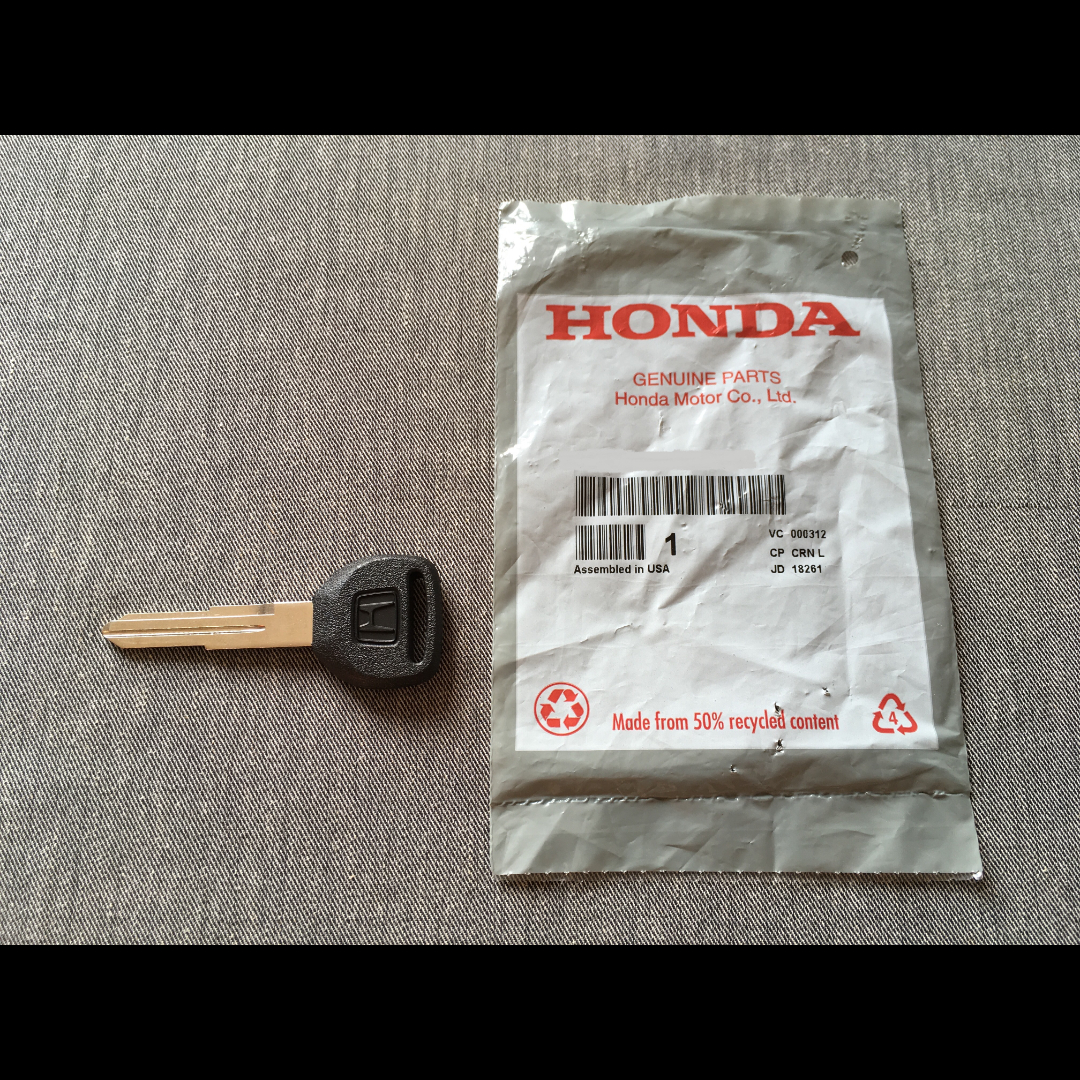Honda Key Plate Blank for Accord/Civic/CR-X/Integra/Prelude - Inspire ...