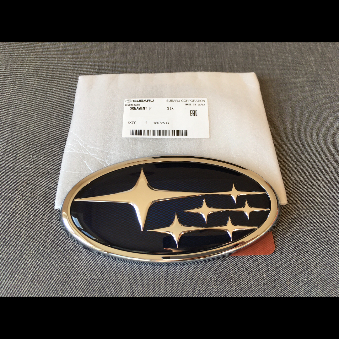 Subaru Genuine Front Grille Emblem Badge for Outback | Inspire Uplift