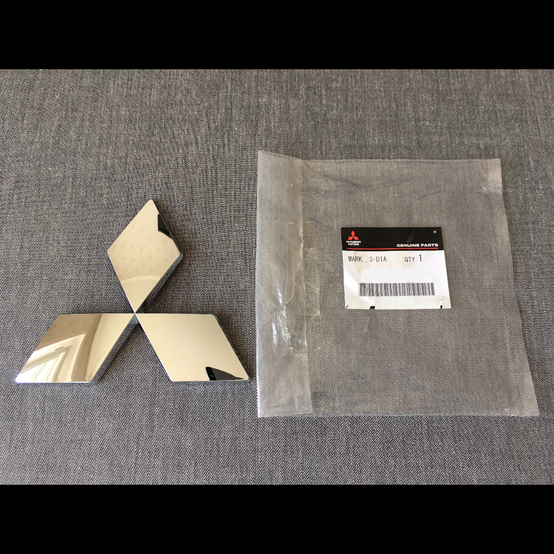 Mitsubishi Front Grille Emblem Badge for L200/Montero/Pajero - Inspire ...