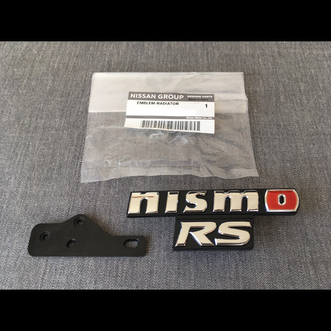 Nissan Nismo RS Front Grille Emblem Badge for Juke Nismo RS - Inspire ...