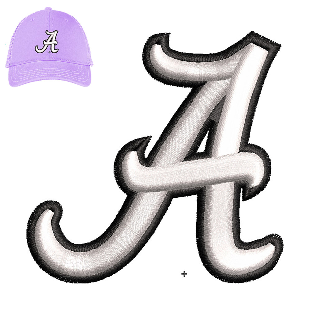 A Embroidery 3D Puff Logo For Cap,logo Embroidery, Embroider | Inspire ...