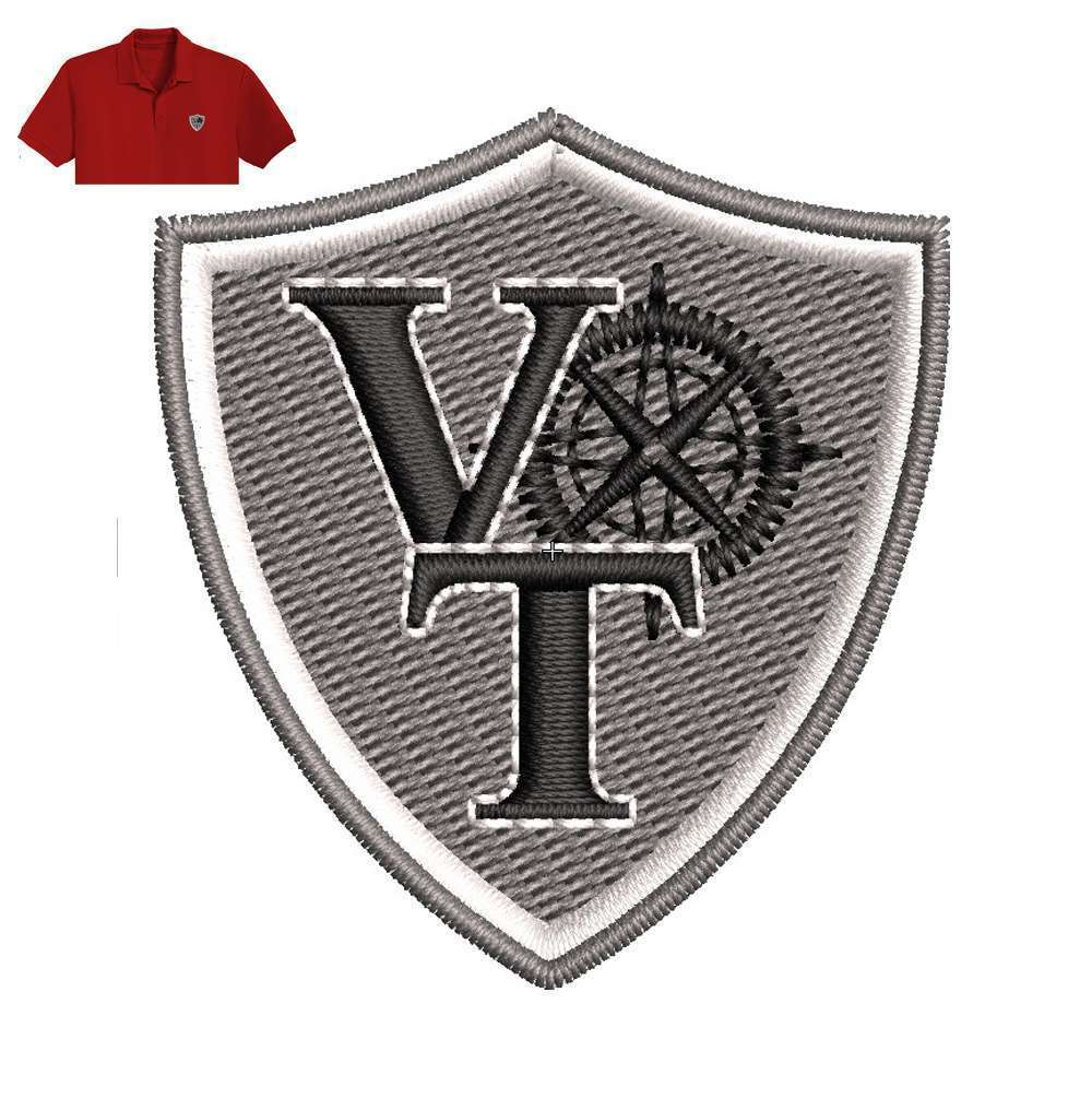 Best VT Embroidery logo for Polo Shirt,logo Embroidery, Embr | Inspire ...