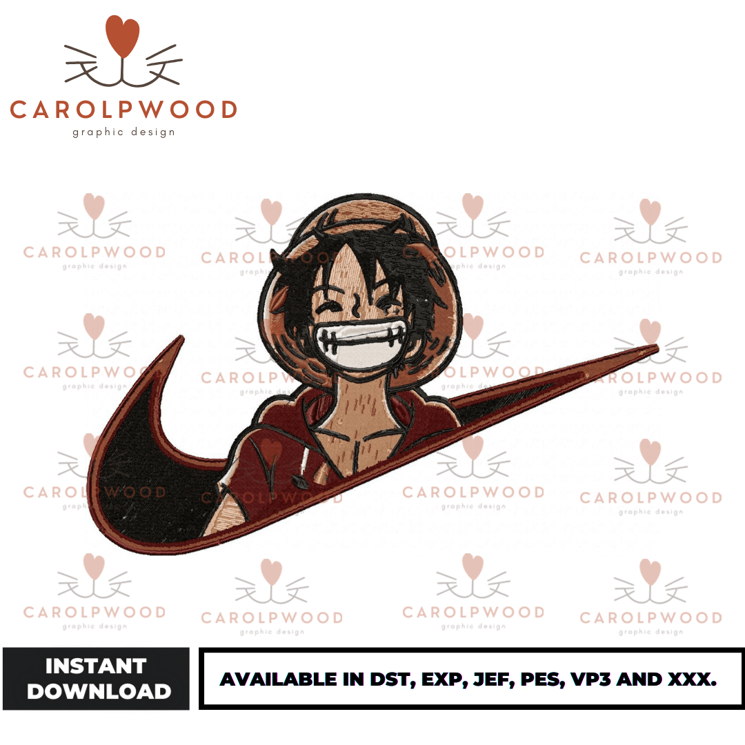 Anime Nike Logo, Anime Embroidery, Nike Anime, Nike Logo Ani | Inspire ...