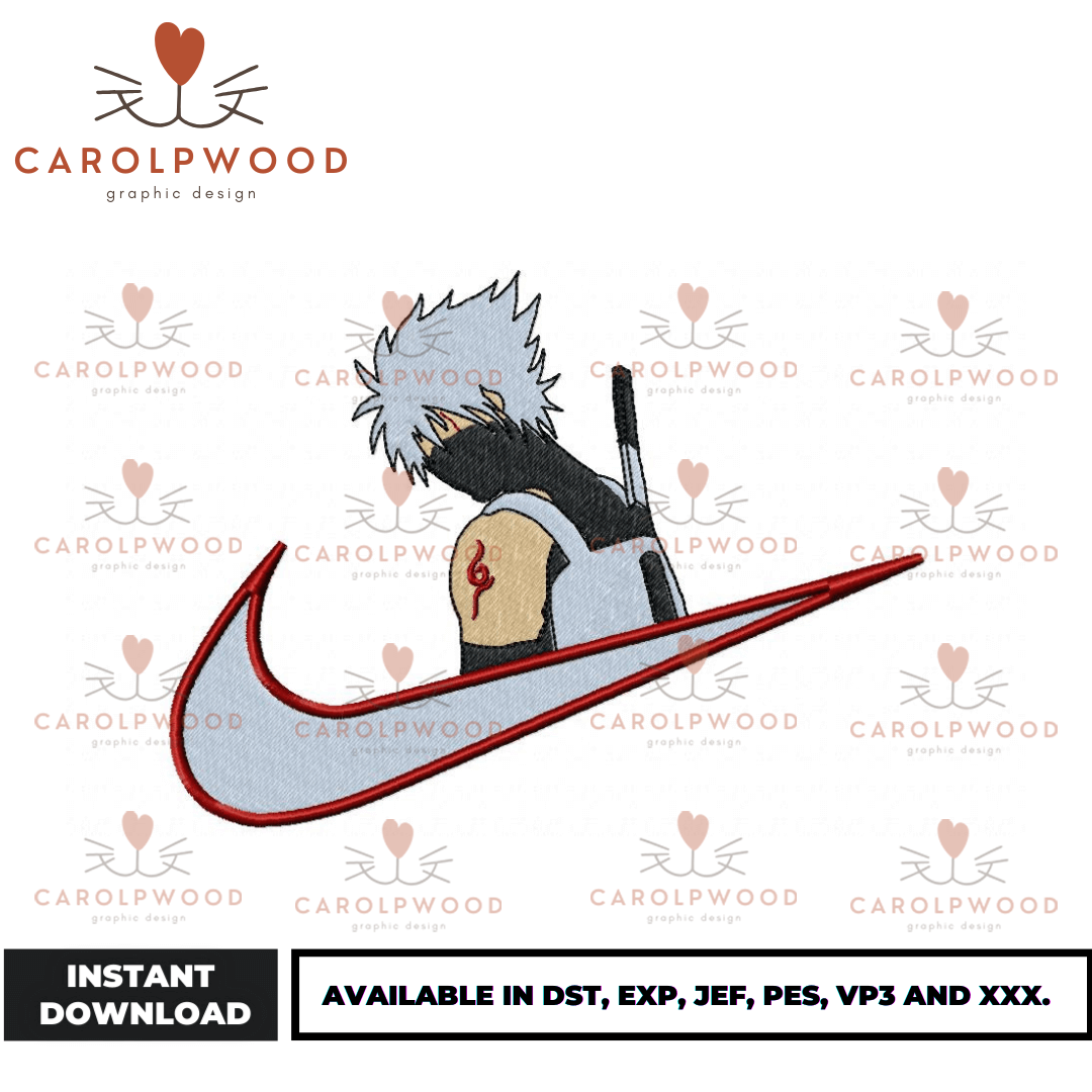 Anime Nike Logo, Anime Embroidery, Nike Anime, Nike Logo Ani | Inspire ...