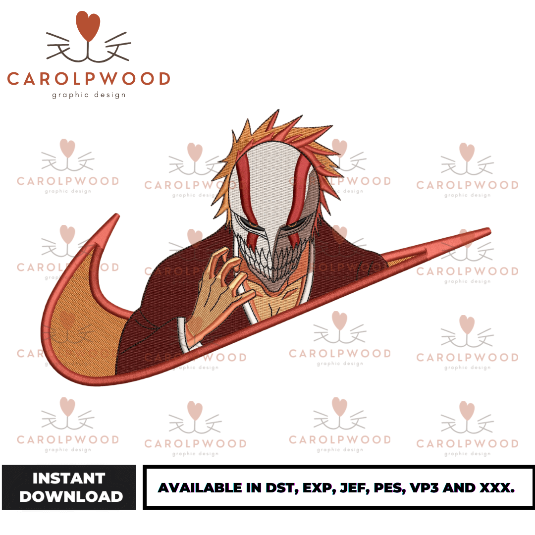 Anime Nike Logo, Anime Embroidery, Nike Anime, Nike Logo Ani | Inspire ...