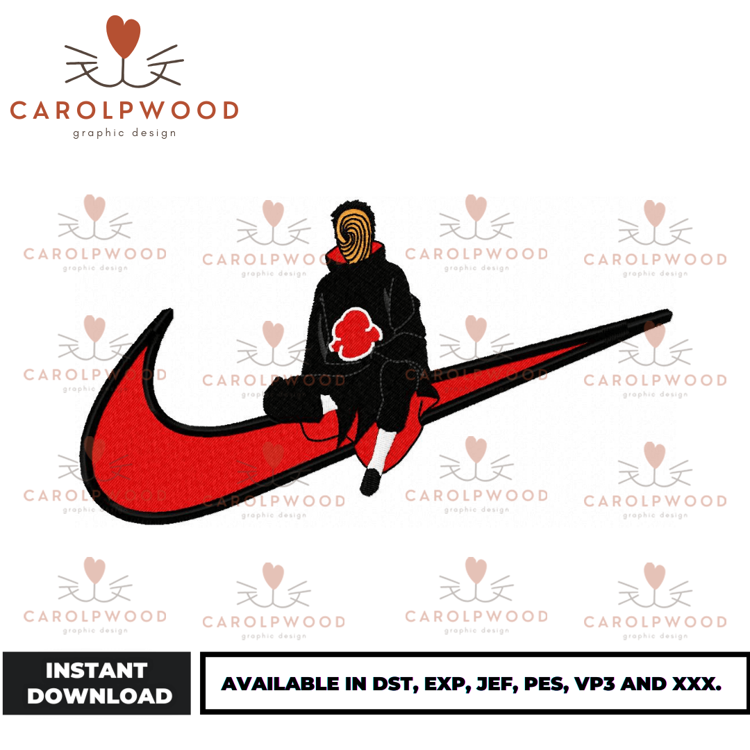 Anime Nike Logo, Anime Embroidery, Nike Anime, Nike Logo Ani | Inspire ...