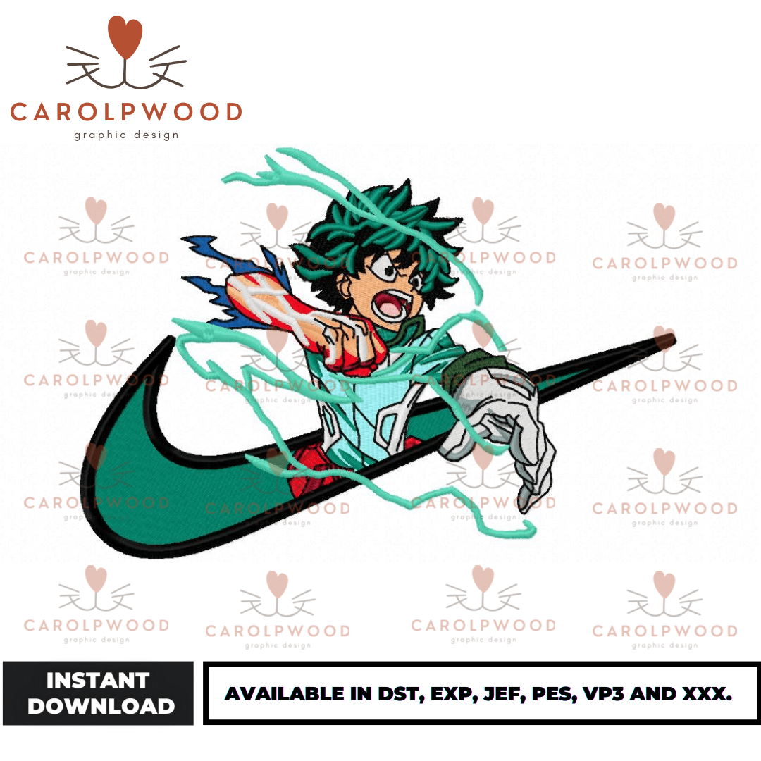 Anime Nike Logo, Anime Embroidery, Nike Anime, Nike Logo Ani | Inspire ...