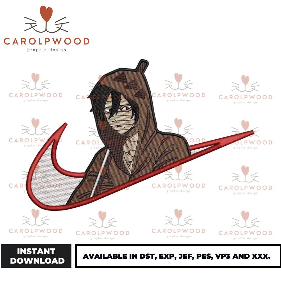 Anime Nike Logo, Anime Embroidery, Nike Anime, Nike Logo Ani | Inspire ...