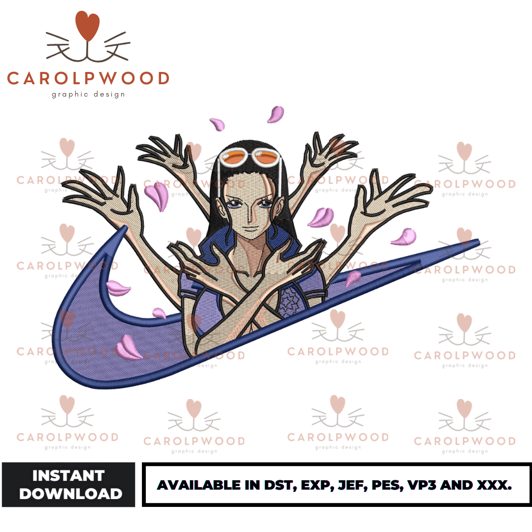 Anime Nike Logo, Anime Embroidery, Nike Anime, Nike Logo Ani - Inspire ...