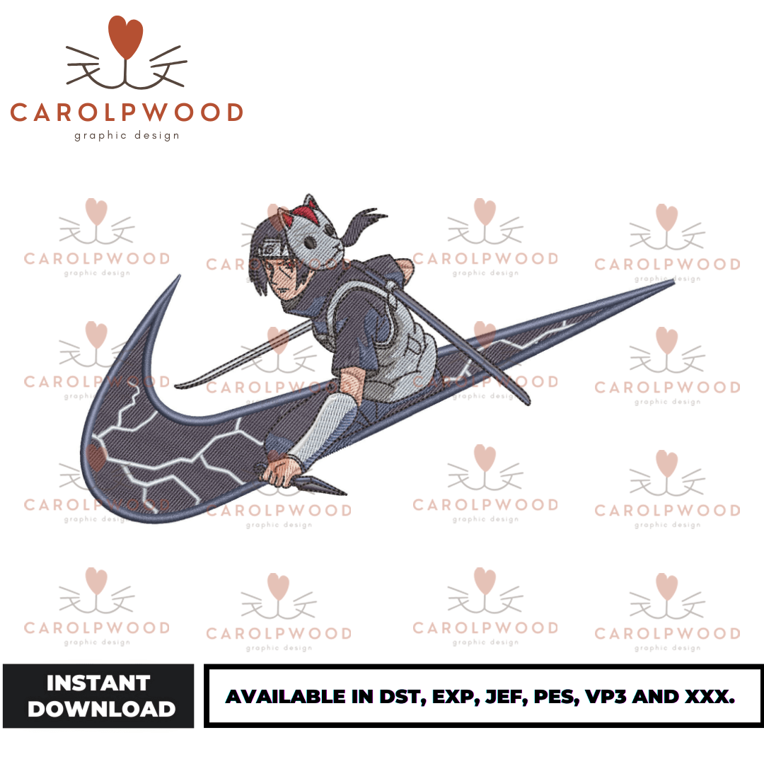 Anime Nike Logo, Anime Embroidery, Nike Anime, Nike Logo Ani - Inspire ...