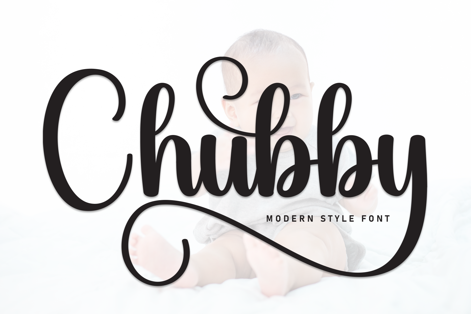 Chubby Font, Handwritten Font, Groovy Font, Canva Font, Call | Inspire ...