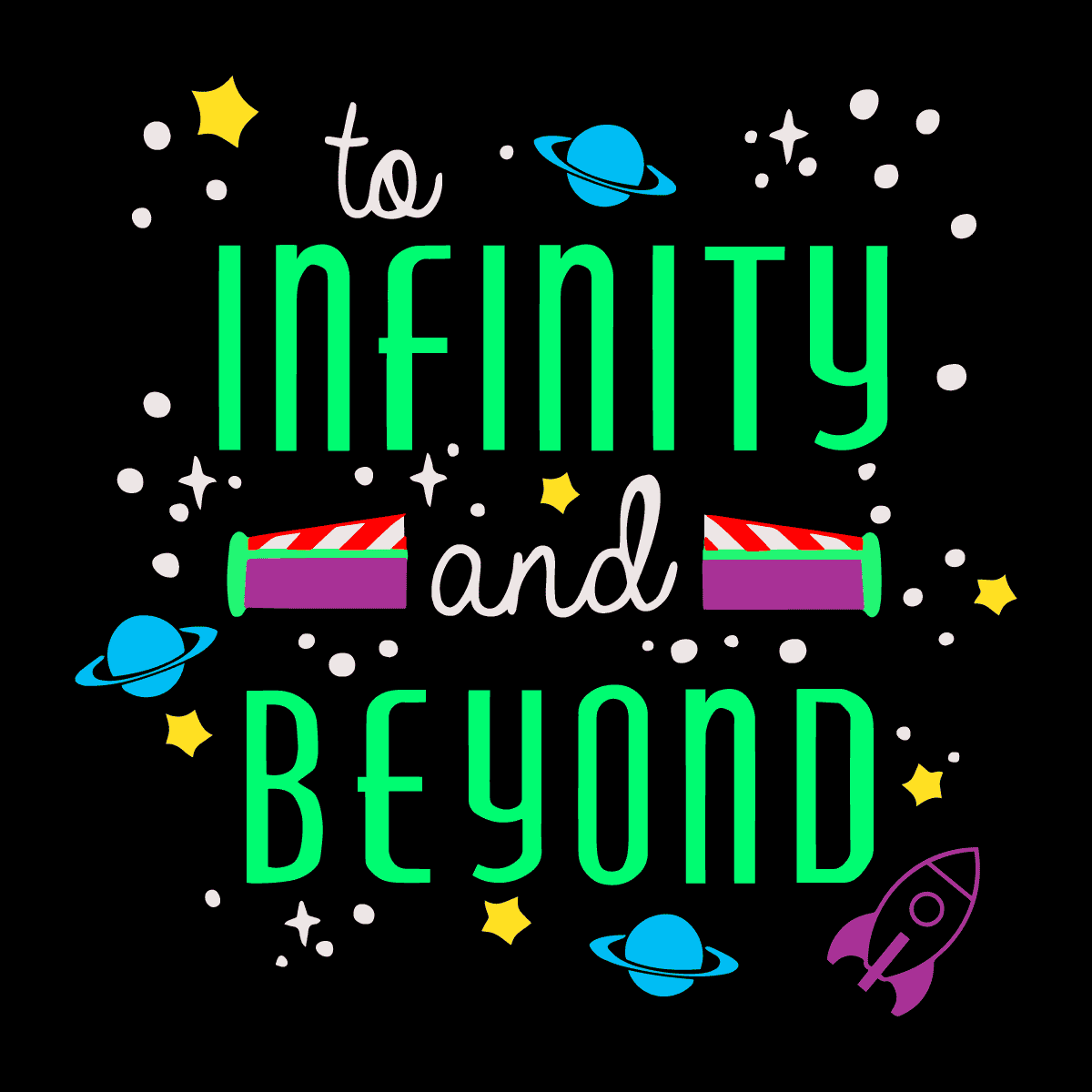 To Infinity And Beyond Cute SVG Buzz Lightyear Toy Story SVG | Inspire ...