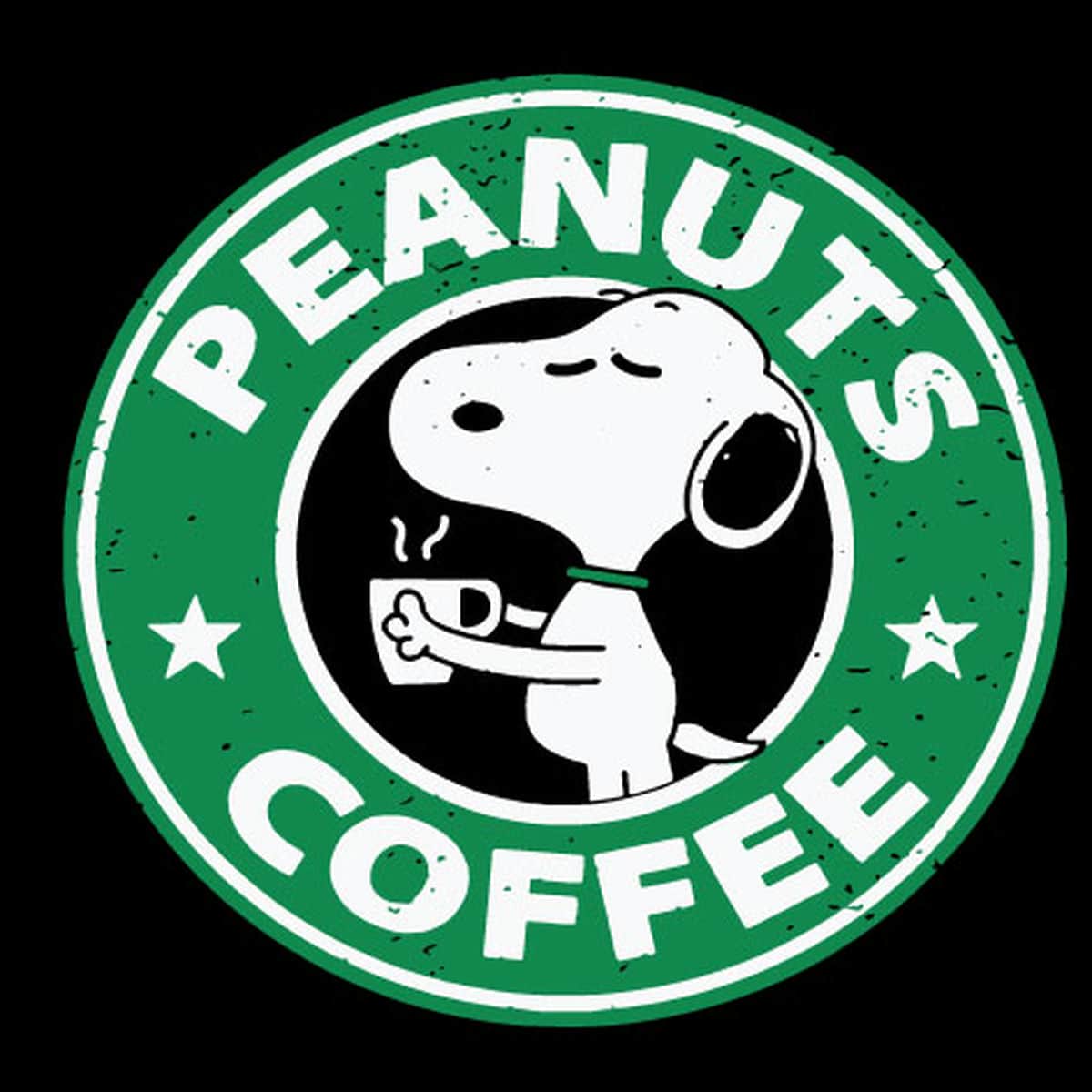 Starbucks Peanuts Coffee SVG PNG Cartoon SVG Starbucks Snoop | Inspire ...