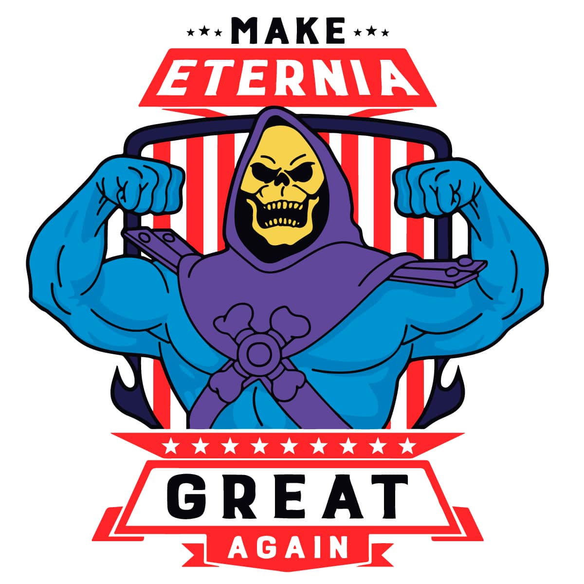Make Eternia Great Again SVG Skeletor SVG He Man Cartoon SVG - Inspire ...