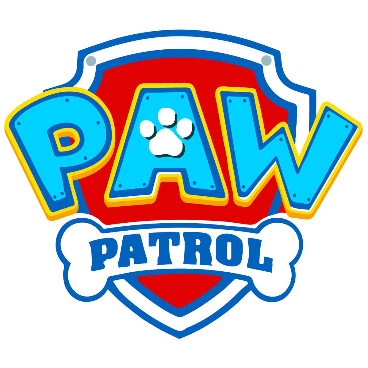 Logo Paw Patrol Birthday Party Svg Png Dxf Chase Vector Svg Inspire