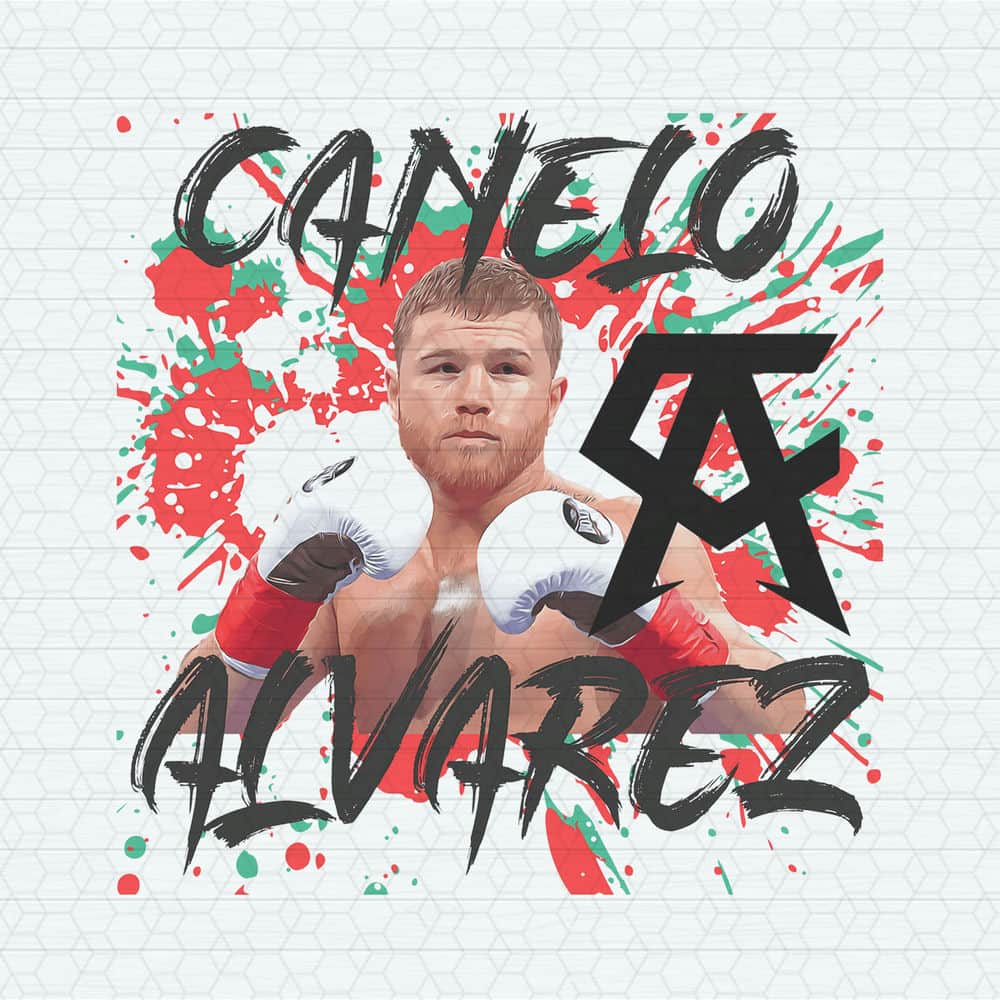Canelo Alvarez Fanart Boxer PNG - Inspire Uplift