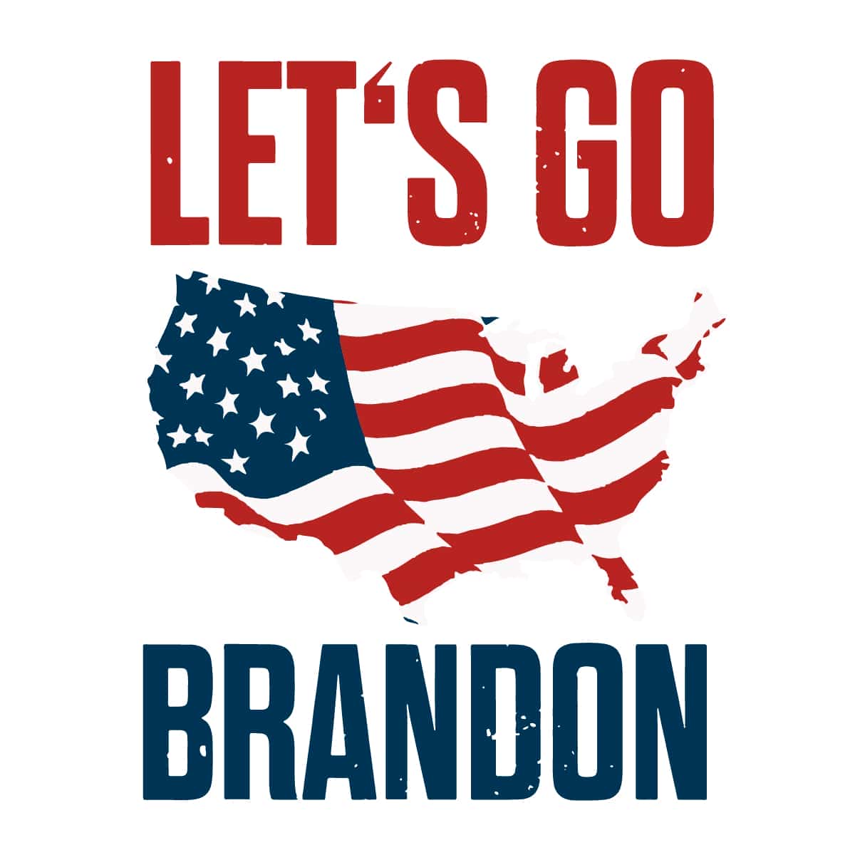 Anti Trump - Let's Go Brandon SVG Brandon Us Flag Conservati - Inspire ...