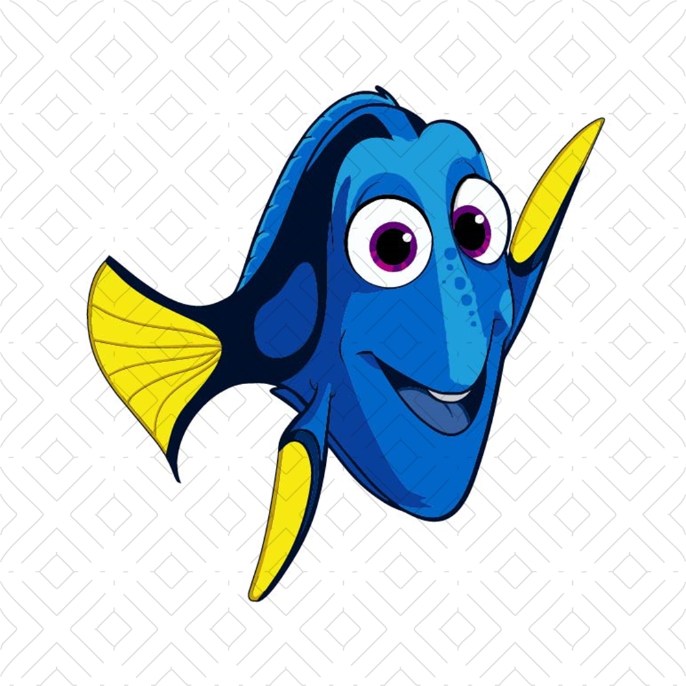 Dory Finding Nemo 023 Svg Dxf Eps Pdf Png, Cricut, Cutting f - Inspire ...