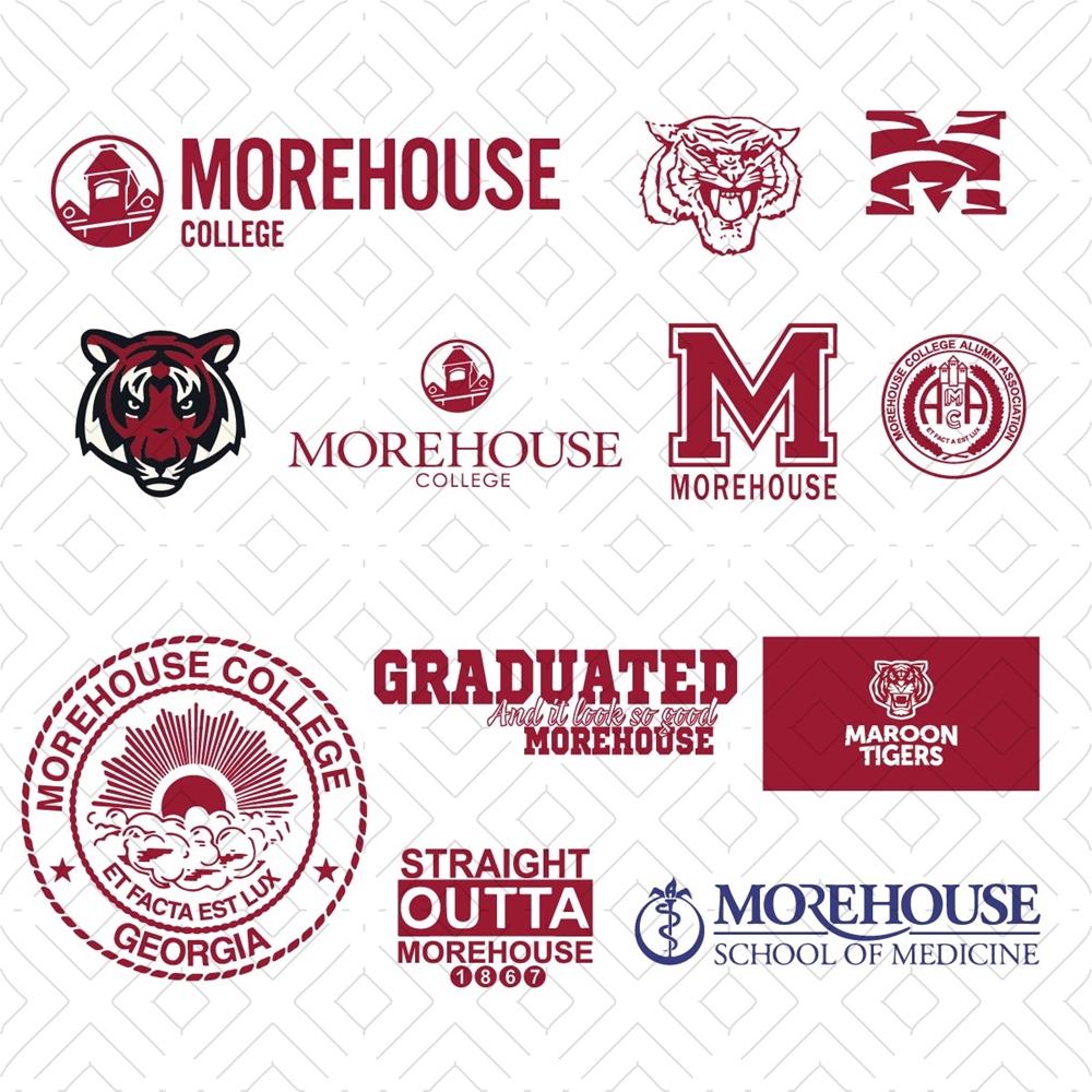 Morehouse Collegege Svg, HBCU Svg Collections, HBCU Svg, Foo - Inspire ...