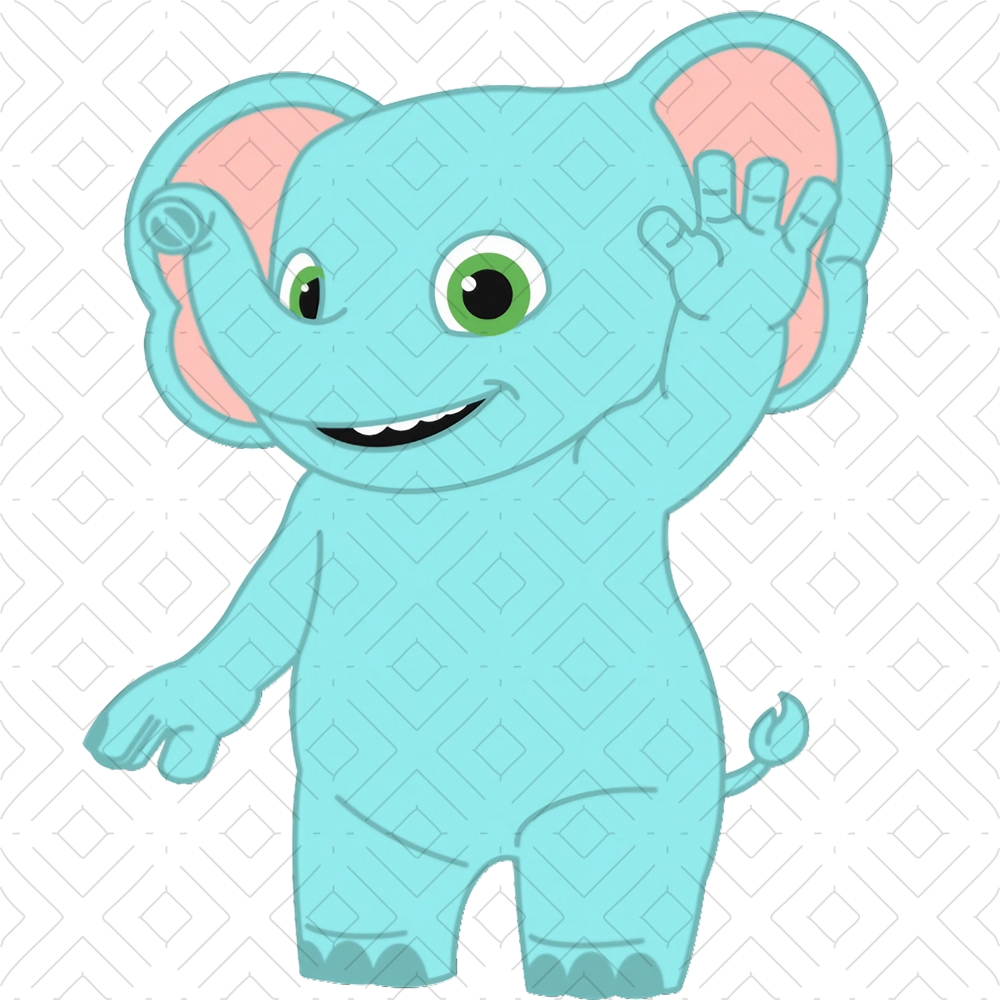 Elephant, Cocomelon, Cocomelon, Cocomelon Birthday, Cocomelo | Inspire ...