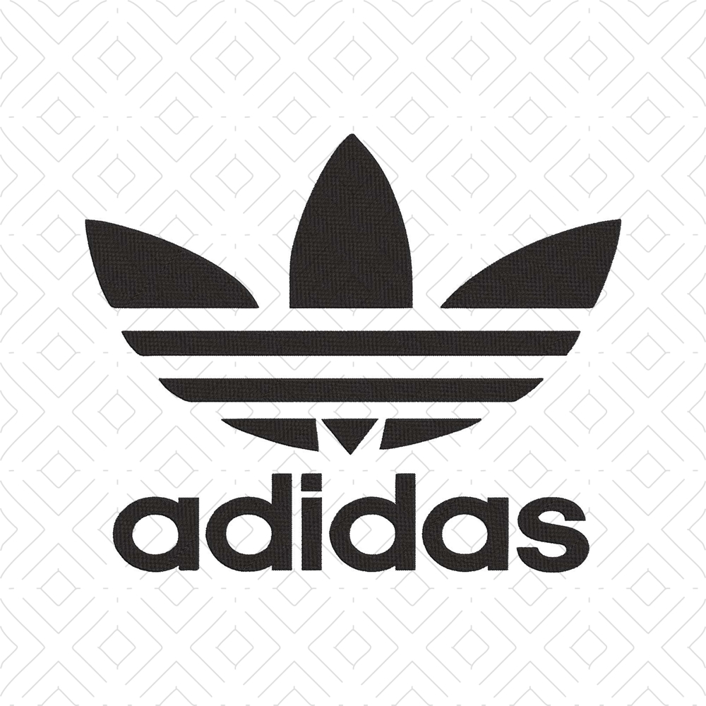 Adidas Embroidery Designs, Adidas Logo Machine Embroidery De - Inspire ...