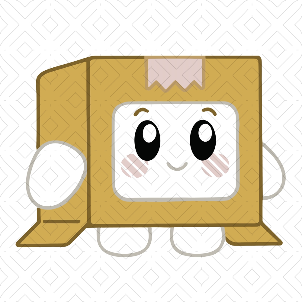 Cute Lankybox Boxy SVG, Lankybox Boxy SVG, Lankybox - Inspire Uplift