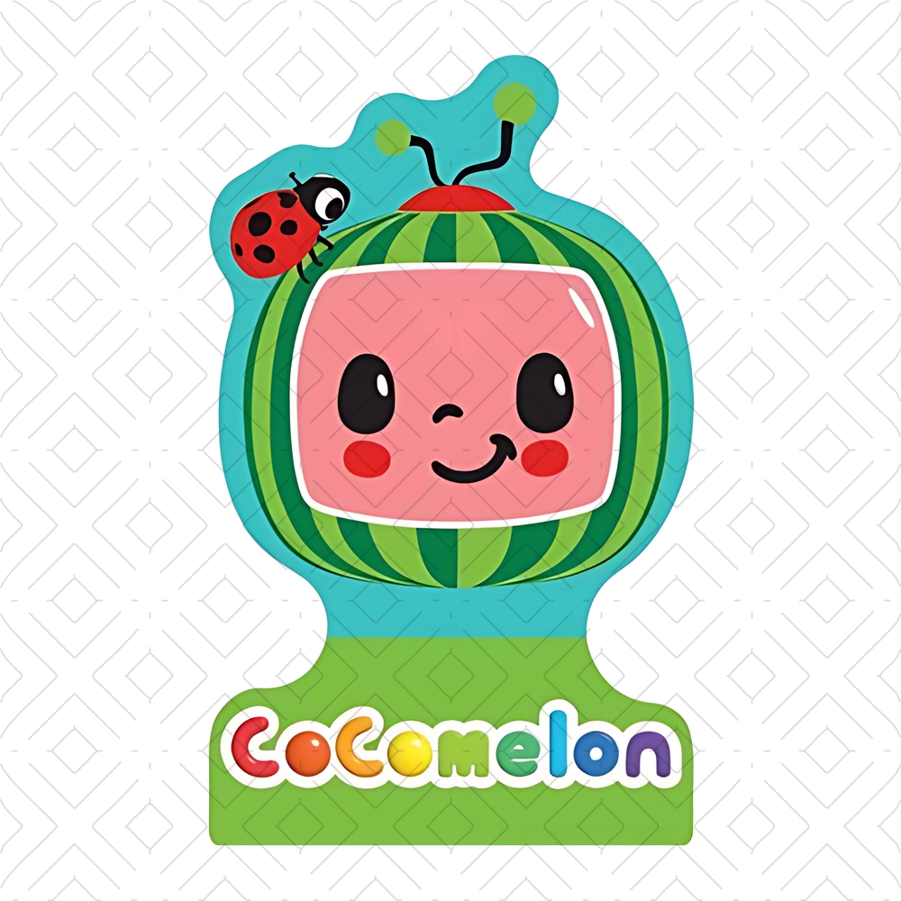 Sticker Ready Cocomelon, Cocomelon, Cocomelon Birthday, Coco | Inspire ...