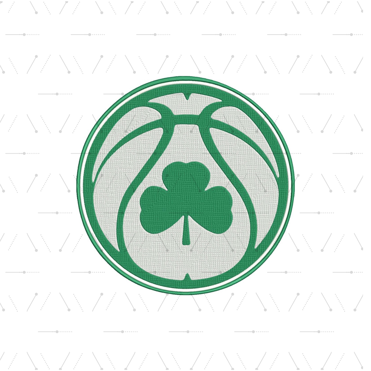 Boston Celtics logo embroidery design, NBA embroidery,Sport | Inspire ...