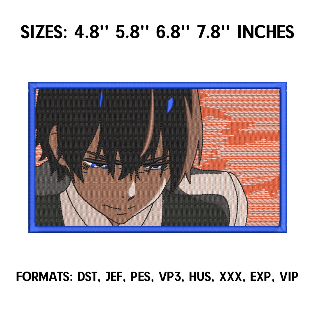 Hiro Embroidery Design File, DARLING in the FRANXX Anime Emb | Inspire ...