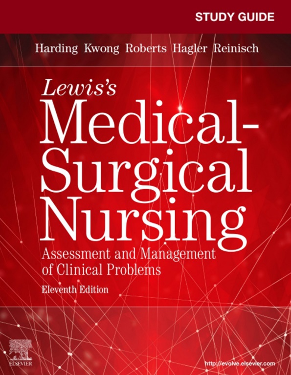 Study Guide for Lewiss Medical-Surgical Nursing Assessment a | Inspire ...