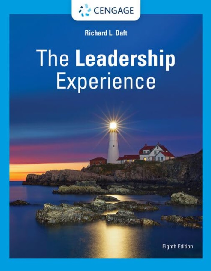 The Leadership Experience 8th Edition by Richard L. Daft | Inspire Uplift