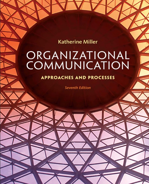 Organizational Communication Approaches and Processes Sevent | Inspire ...