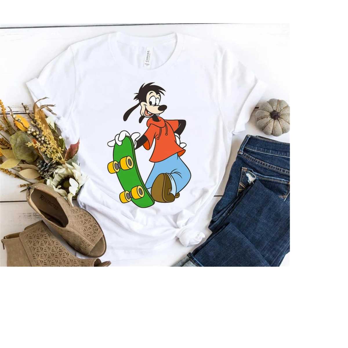 Disney A Goofy Movie Maxie T-Shirt, Goof Max Portrait Shirt, | Inspire Uplift