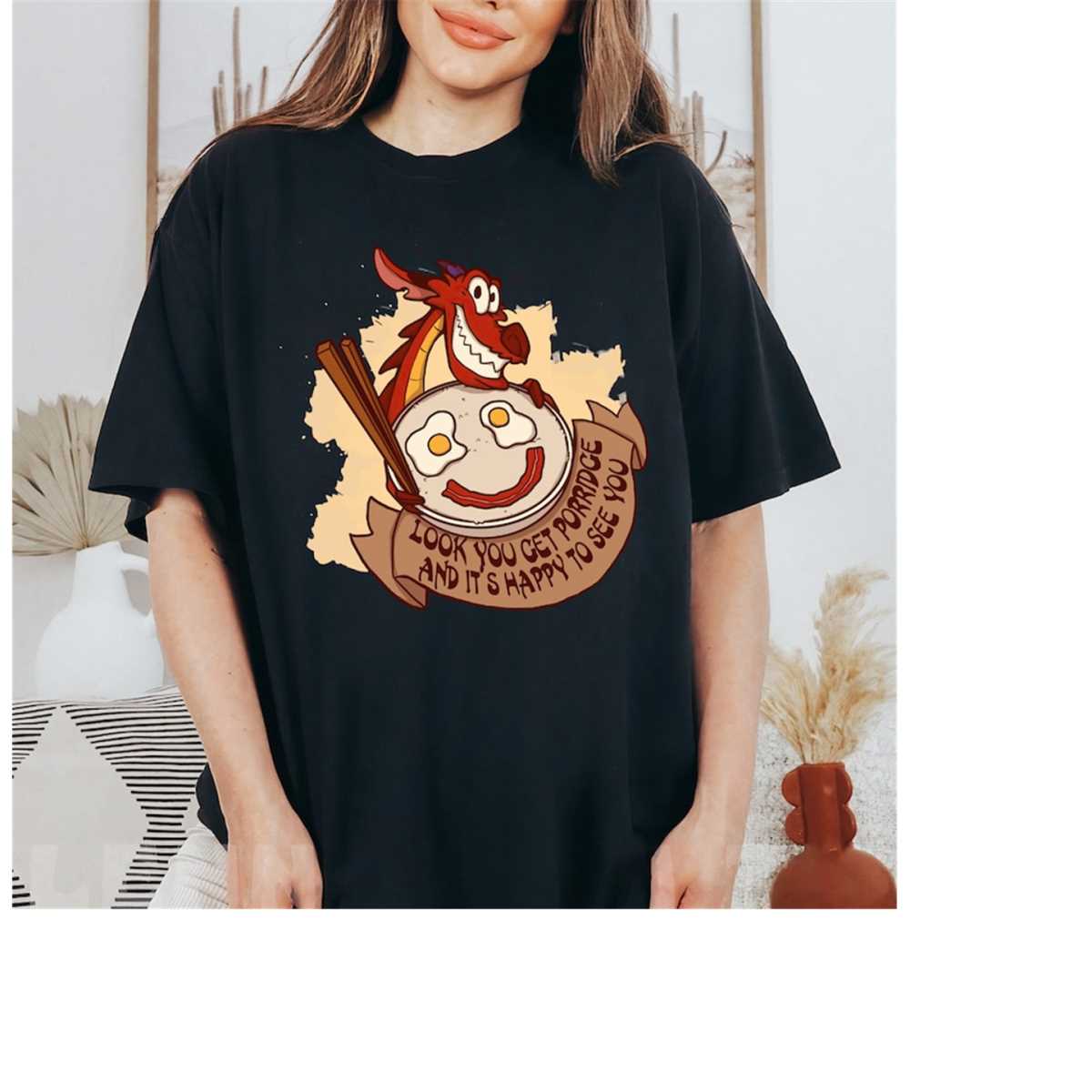 Disney Mulan Mushu Look You Get Porridge And Its Happy To Se | Inspire ...