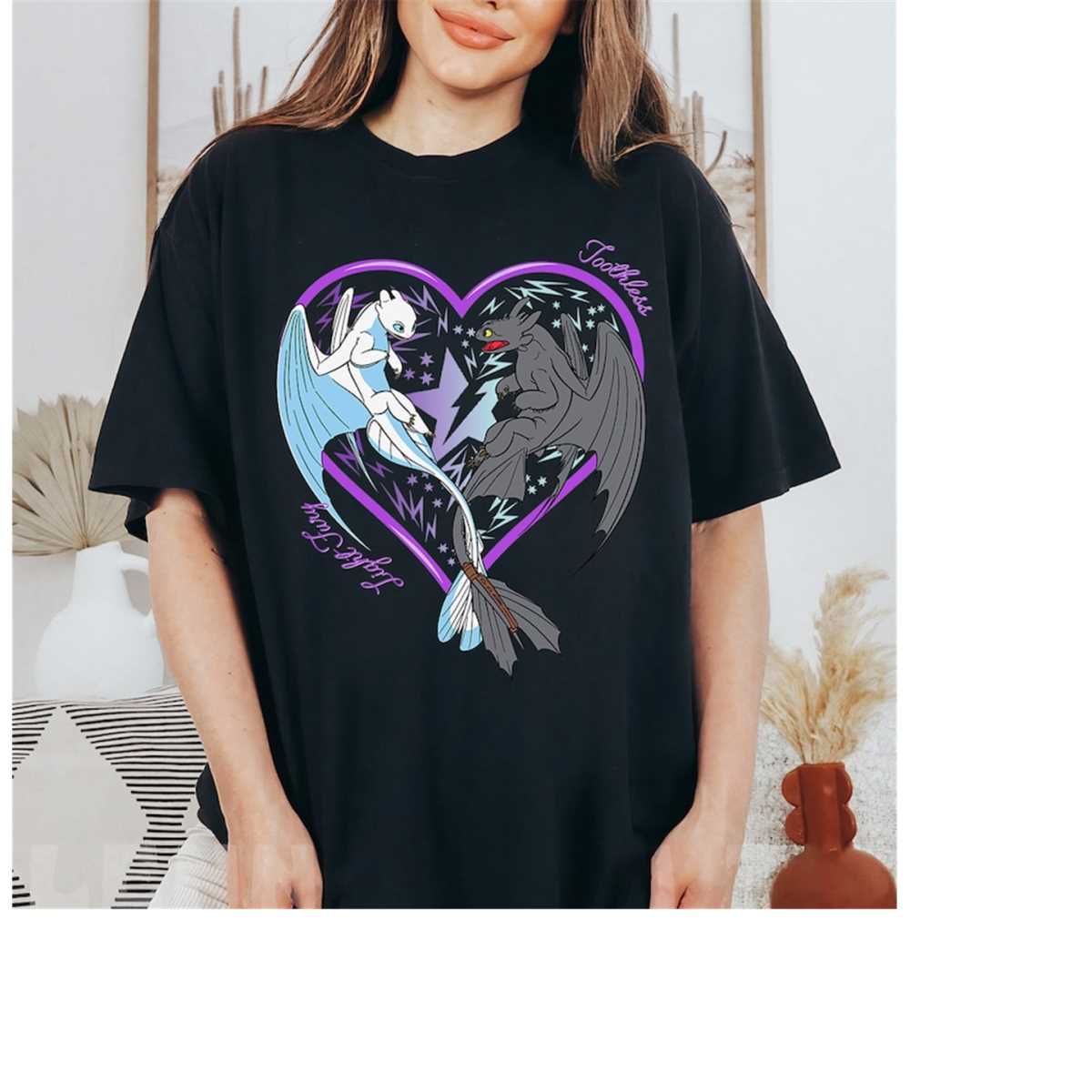 Toothless T-shirts | Night Fury Tees | Inspire Uplift