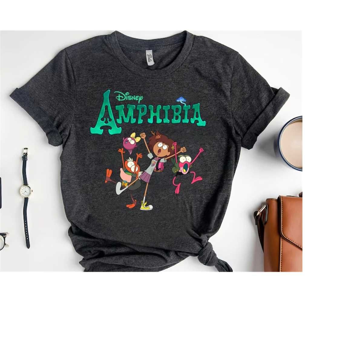 Disney Channel Amphibia TShirt, Anne Sasha Marcy Shirt, Magi | Inspire ...