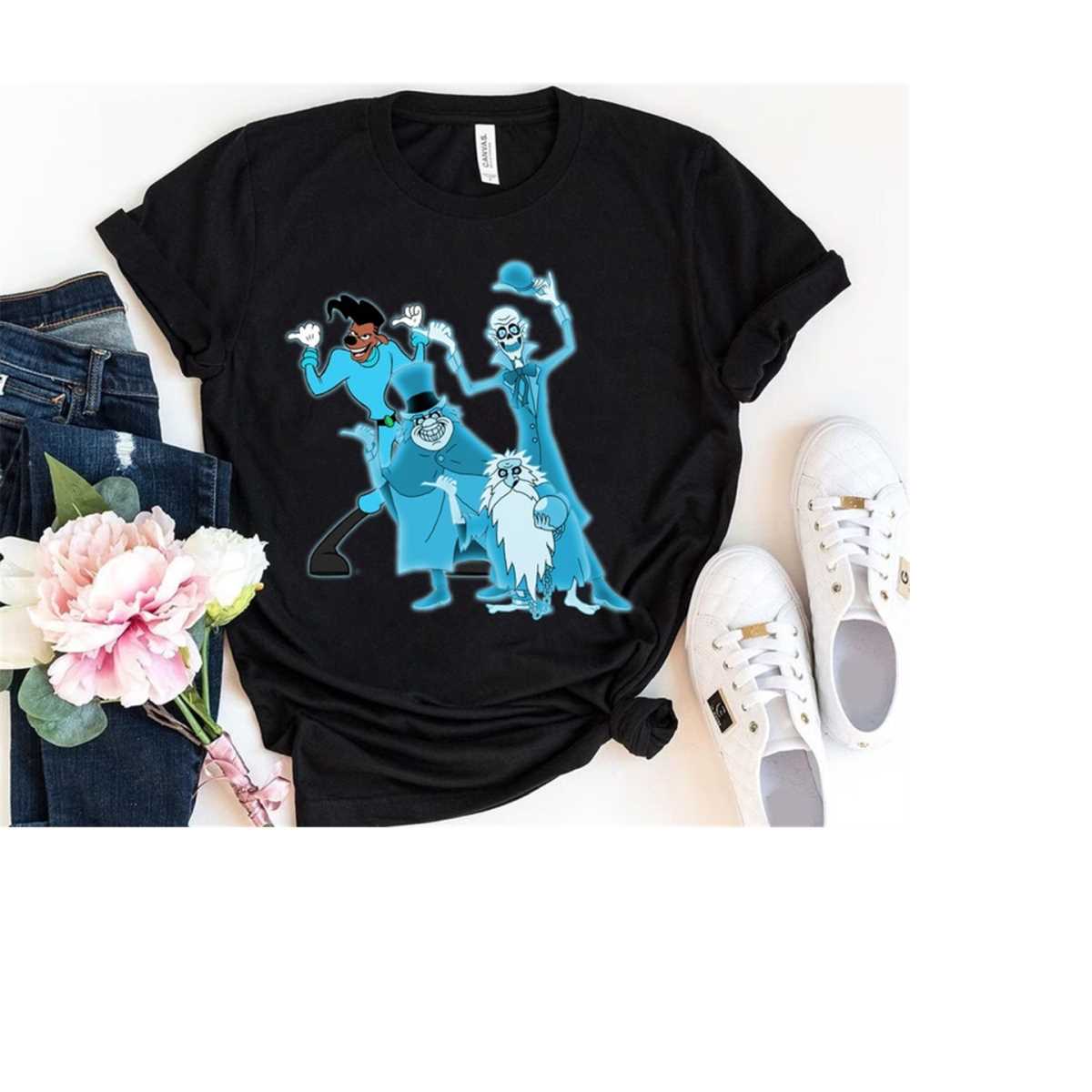 Disney Powerline Cosplay Ghost and Hitchhiking Ghosts Shirt, | Inspire ...