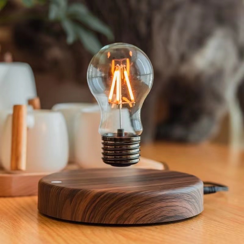 Magnetic Levitation Lamp – Floating LED Bulb Gift | Inspire Uplift