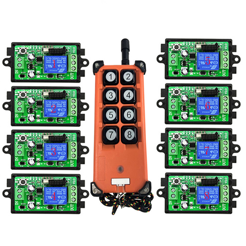 DC12V/24V Wireless Remote Switch Kit | 3000m Range | Inspire Uplift