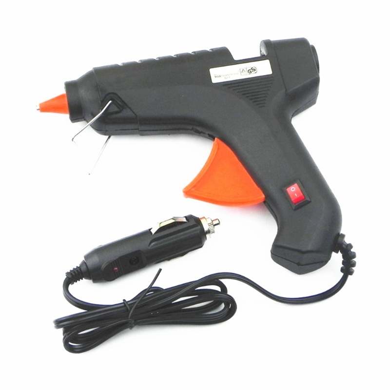 40W Car Hot Melt Glue Gun 12V Mini Precision Adhesive Gun | Inspire Uplift
