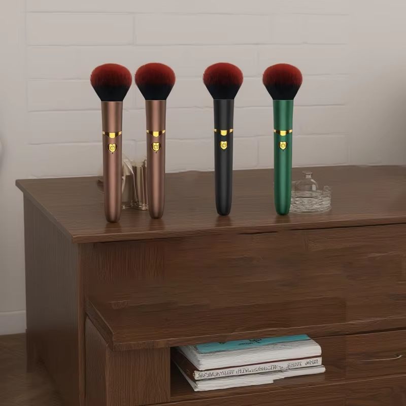 Electric Vibration Makeup Brush Soft Fluffy Foundation | Inspire Uplift