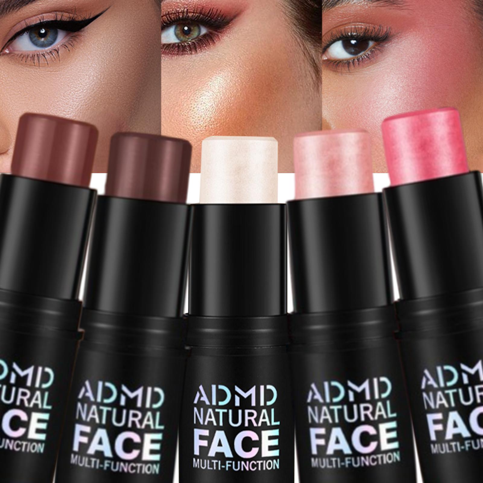Contour Stick Highlight Blush Stick Shape Facial Makeup | Inspire Uplift
